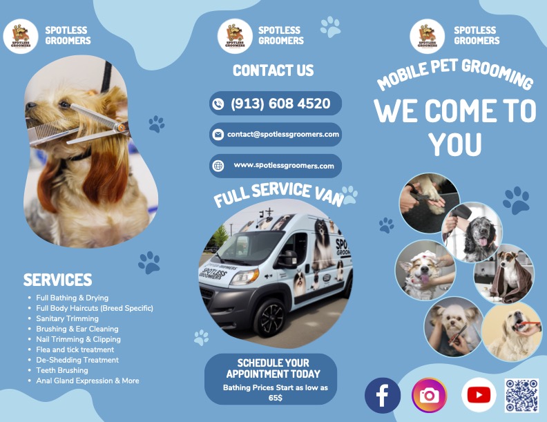 Spotless Groomers: Elevating Pet Grooming with Mobile Excellence ...